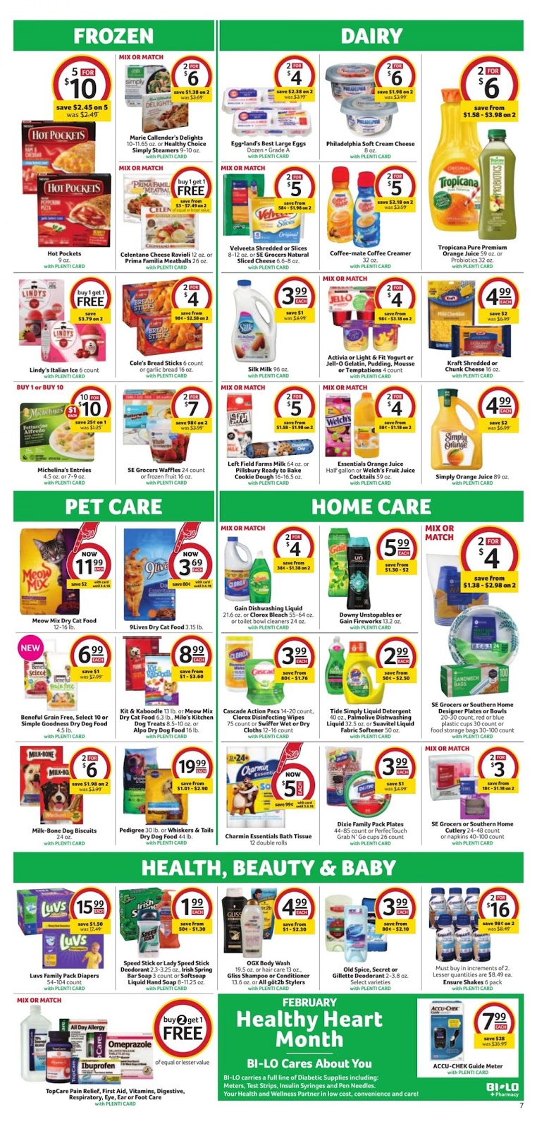 Bilo Weekly Ad February 21 - 27, 2018 | Daily Saving Deals