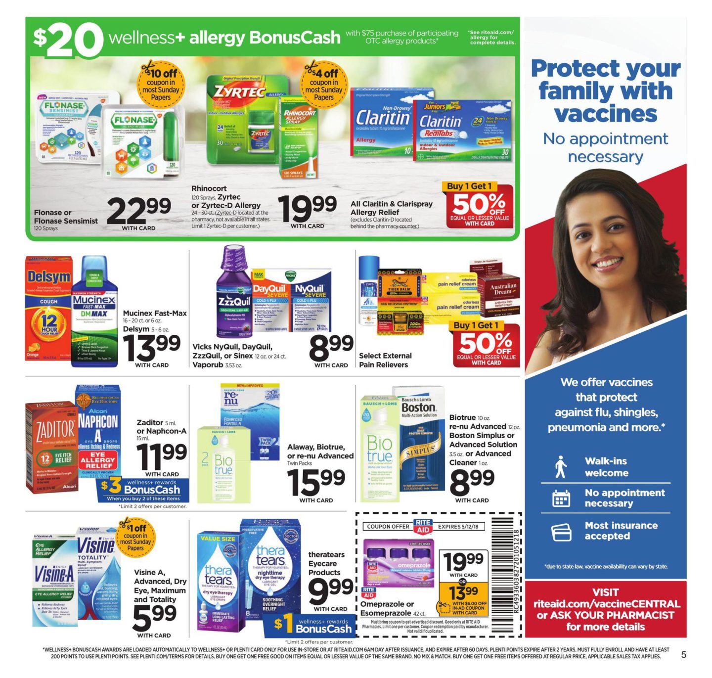Rite Aid Weekly Ad May 6 - 12, 2018 | Daily Saving Deals